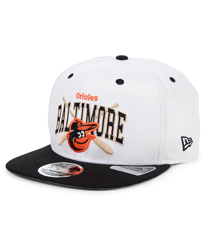New Era Baltimore Orioles Retro Bats 9FIFTY Cap - Macy's