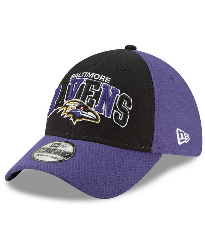 New Era Baltimore Ravens On-Field Sideline Home 39THIRTY Cap - Macy's