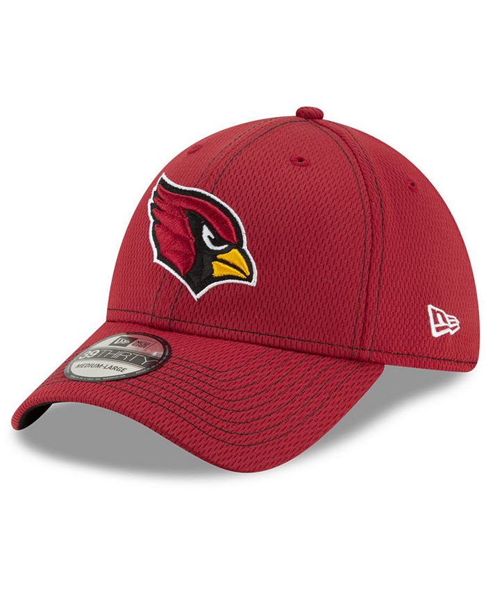New Era Arizona Cardinals On-Field Sideline Road 39THIRTY Cap - Macy's