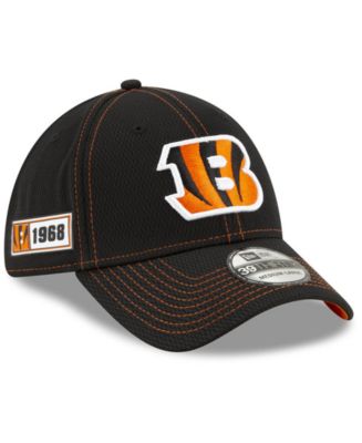 New Era Cincinnati Bengals On-Field Sideline Road 39THIRTY Cap - Macy's