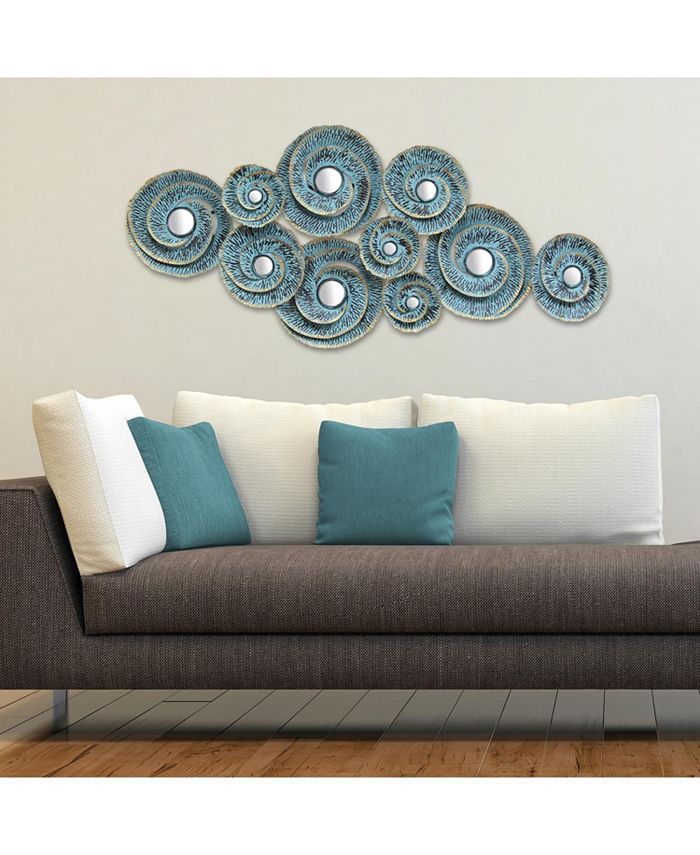 Stratton Home Décor Stratton Home Decor Decorative Waves Metal Wall ...