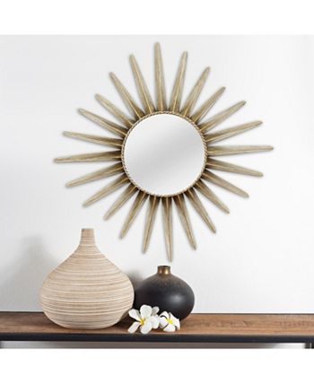 Stratton Home Décor Stratton Home Decor Charlotte Wall Mirror - Macy's