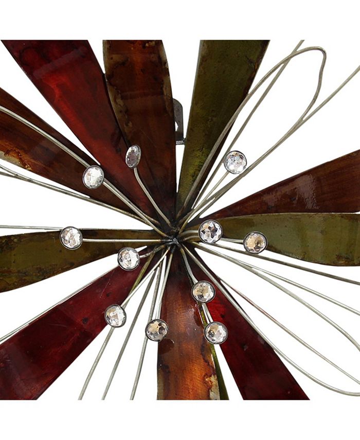 Stratton Home Décor Stratton Home Decor Whimsical Flower Burst Wall ...