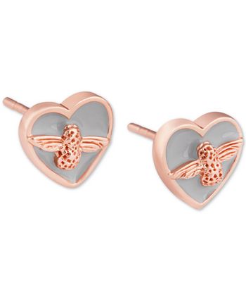 Olivia Burton Love Bug Stud Earrings - Macy's