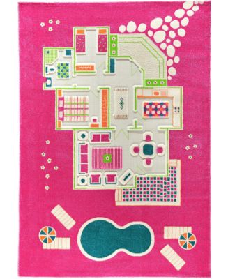 IVI Playhouse 3D Play Rug - Macy's