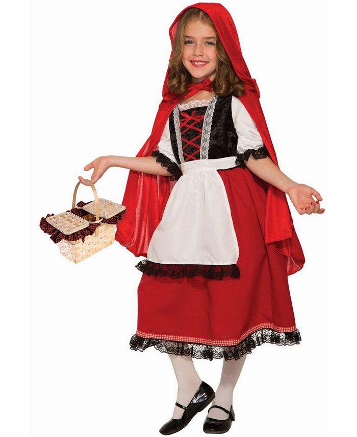 BuySeasons Deluxe Lil' Riding Hood Teen Big Girls Costume - Macy's