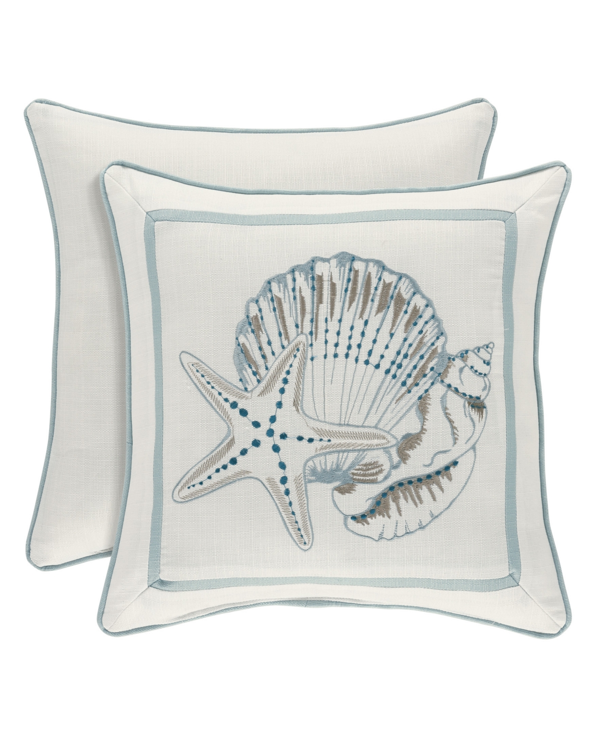 Click here for Royal Court Waters Edge Decorative Pillow  16 x 16... prices