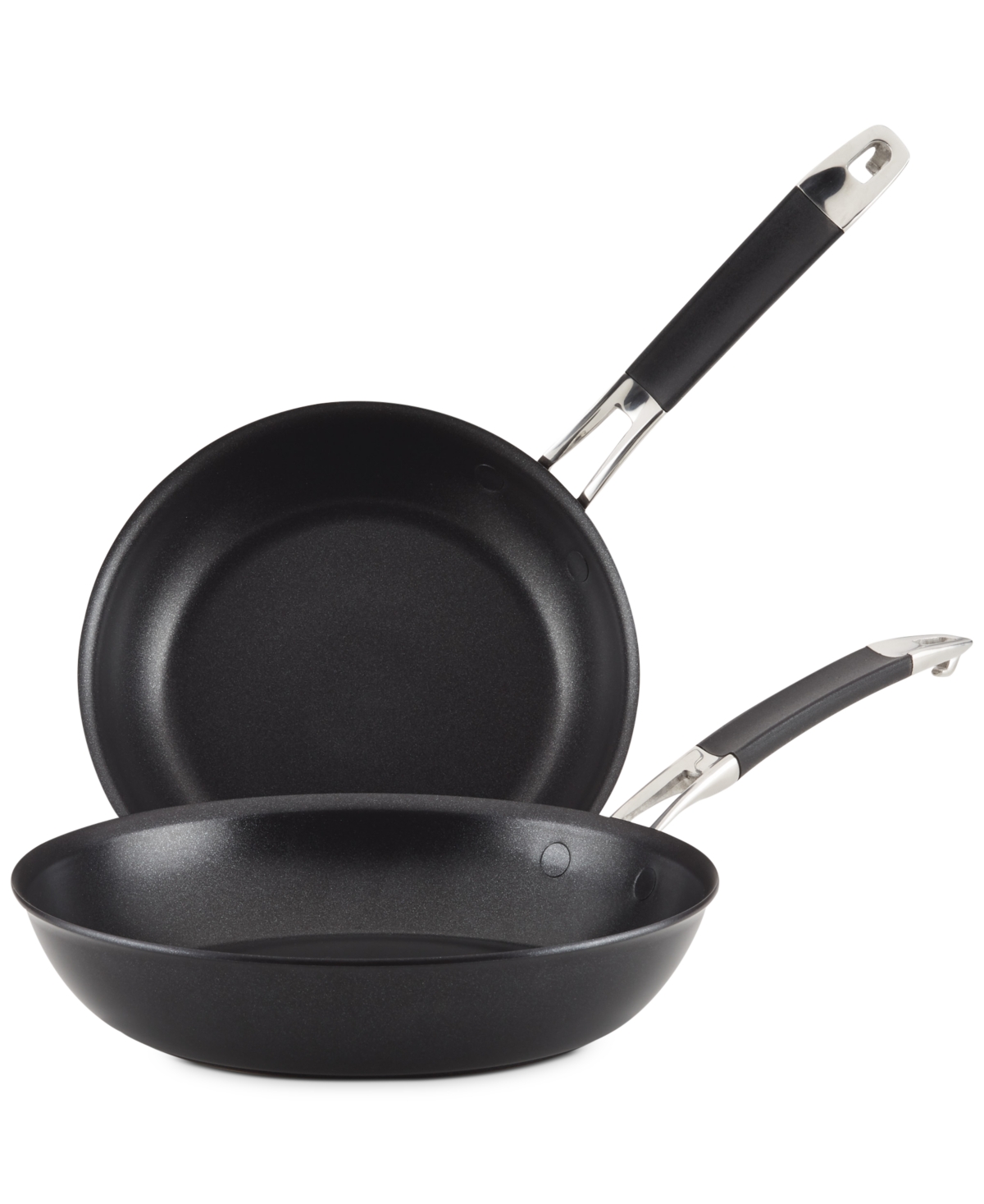 Click here for Anolon SmartStack 8.5 & 10 Hard-Anodized Nesting S... prices