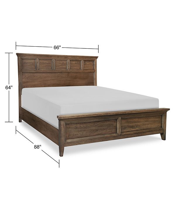 Furniture Forest Hills Queen Bed & Reviews - Furniture - Macy's