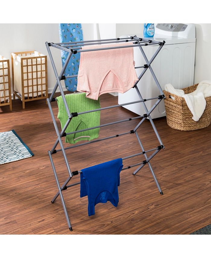 Honey Can Do Collapsible Clothes Drying Rack - Macy's