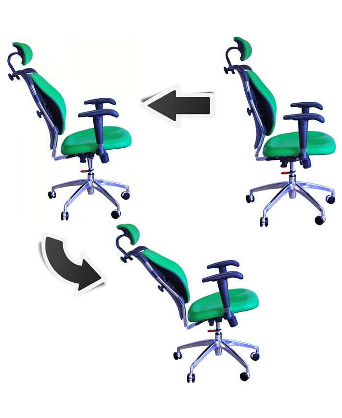 Constructor Studio Tribeca Office Ergonomic Adjustable Chair with ...