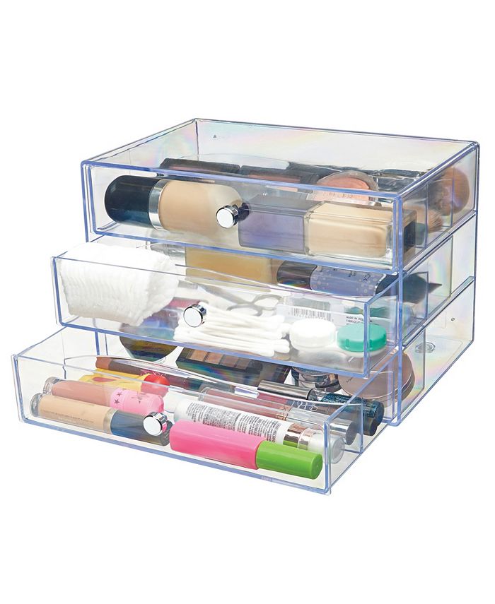 Deflecto Small 3-Drawer Storage Organizer - Macy's