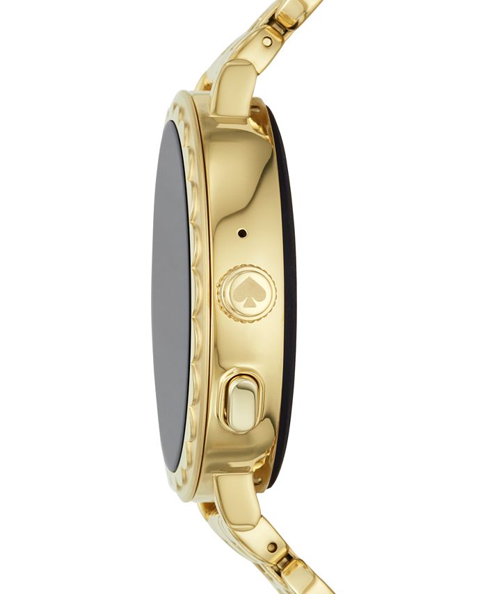 kate spade new york Women's Scallop 2 Gold-Tone Stainless Steel ...