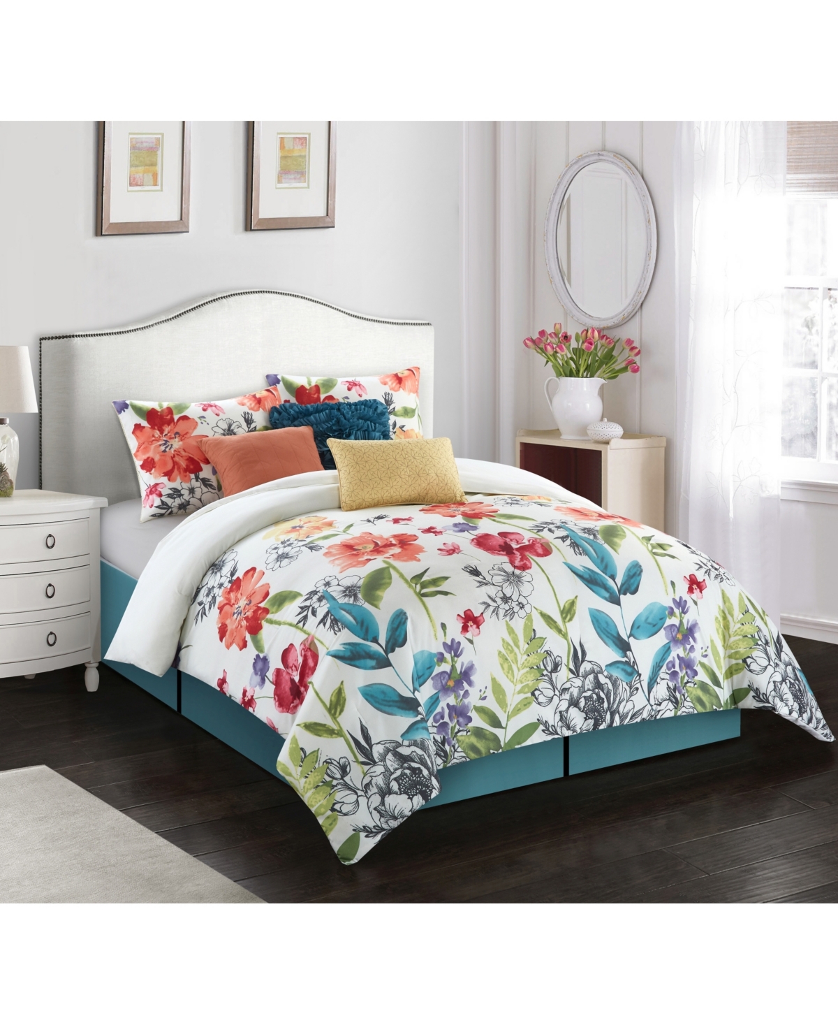 Click here for Stratford Park Prair 7-Pc. Comforter Set  King - M... prices