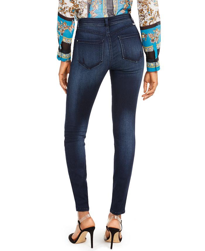 INC International Concepts I.N.C. Petite INCFinity Skinny Jeans ...