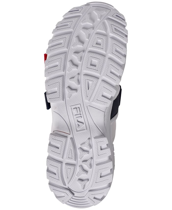 Fila Men's Outdoor Slide Sandals from Finish Line - Macy's