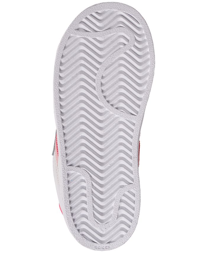 adidas Toddler Girls' Originals Superstar Sneakers from Finish Line ...