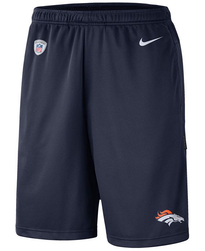 Nike Men's Denver Broncos Coaches Shorts - Macy's