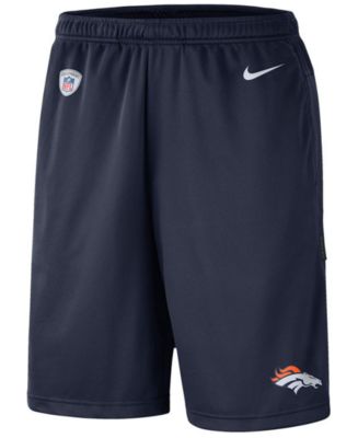 Nike Men's Denver Broncos Coaches Shorts - Macy's