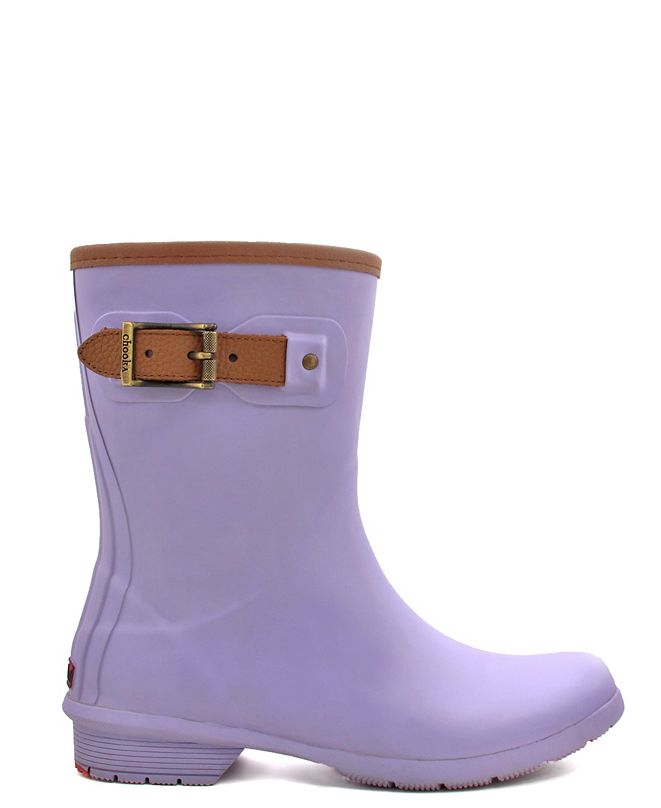 Chooka Women's City Solid Rain Boot & Reviews - Boots - Shoes - Macy's