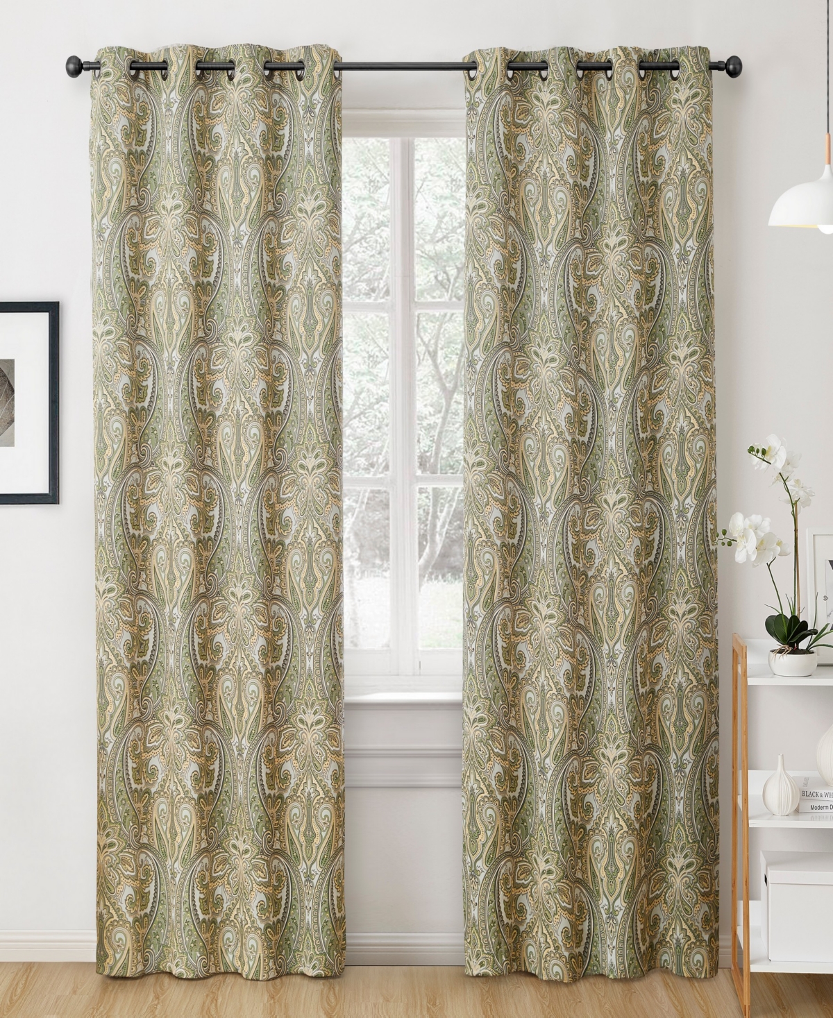 Click here for Hlc.me Paris Paisley Decorative Print Damask Patte... prices