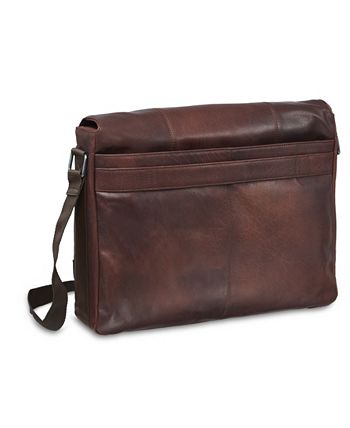 Mancini Buffalo Collection Laptop/ Tablet Messenger Bag - Macy's