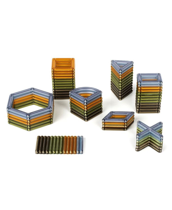 Guidecraft, Inc Guidecraft Power Clix Frames Natural - 74 Pieces Set ...