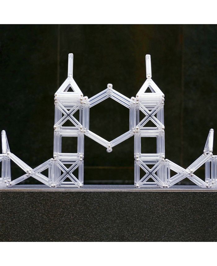 Guidecraft, Inc Guidecraft Power Clix Frames Clear - 74 Pieces Set - Macy's