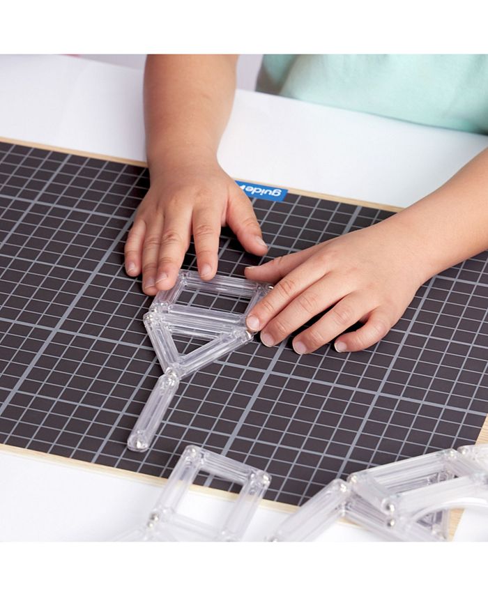 Guidecraft, Inc Guidecraft Power Clix Frames Clear - 74 Pieces Set - Macy's