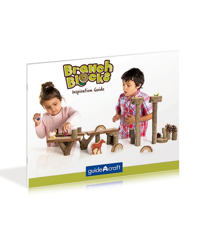 Guidecraft, Inc Guidecraft Branch Blocks - Macy's