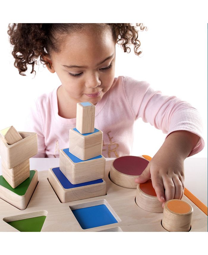 Guidecraft, Inc Guidecraft Nest and Stack Shapes - Macy's