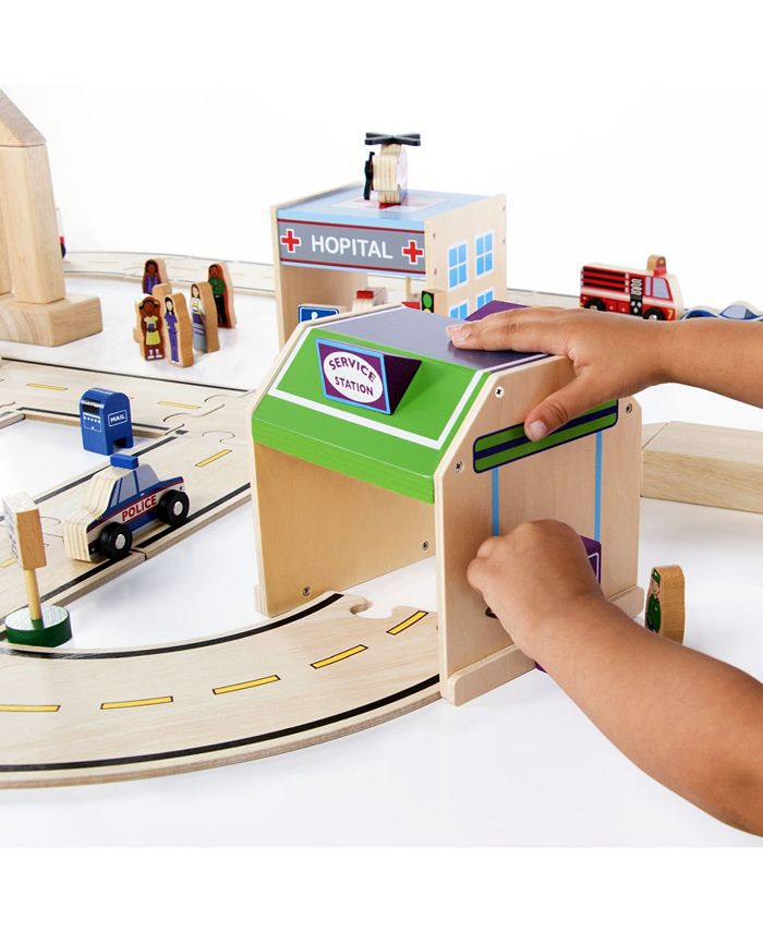 Guidecraft, Inc Guidecraft Wooden Vehicle Collection - Set of 12 - Macy's