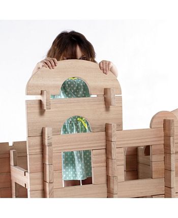 Guidecraft, Inc Guidecraft Notch Blocks - 89 Pieces Set - Macy's