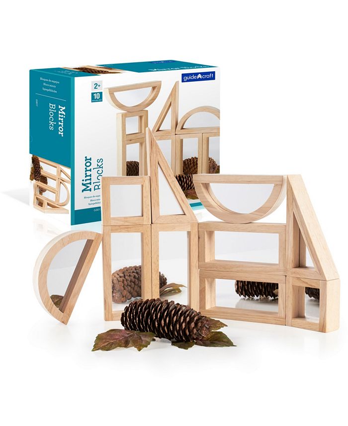 Guidecraft, Inc Guidecraft Mirror Blocks Set - 10 Pieces Set - Macy's