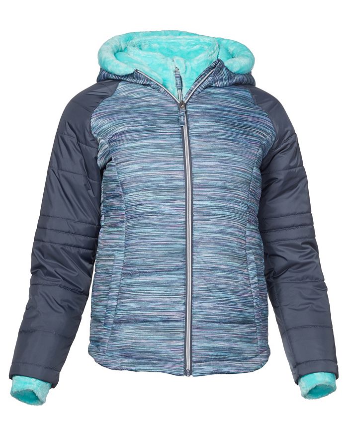 Free Country Big Girls Cloud Lite Bib Puffer Jacket - Macy's