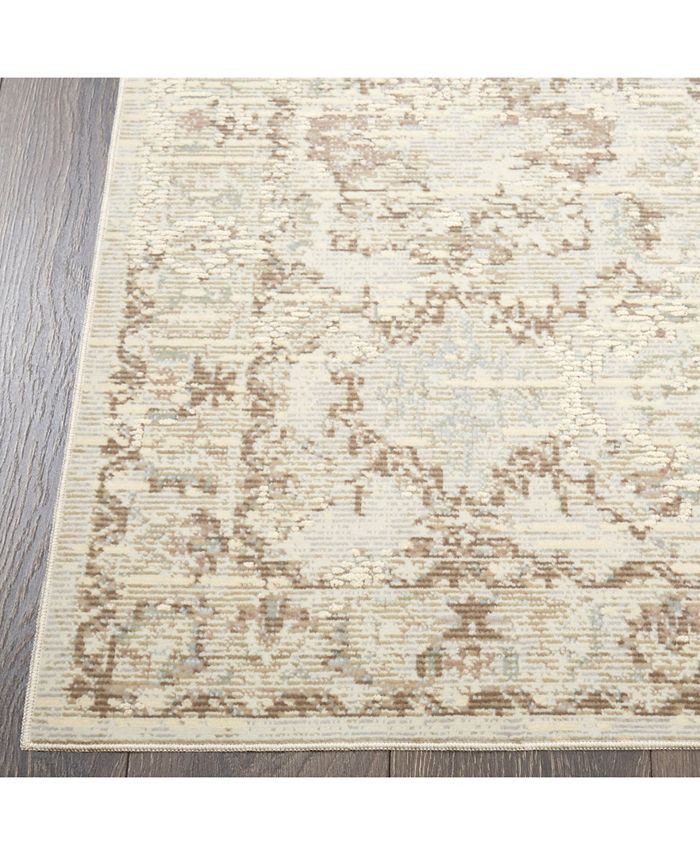 Shabby Chic Pastel Palma Cream 5'2" x 7'2" Area Rug - Macy's