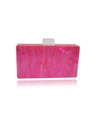 Milanblocks Mother of Pearl Box Clutch - Macy's