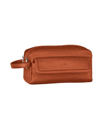 Mancini Colombian Collection Double Compartment Toiletry Kit - Macy's