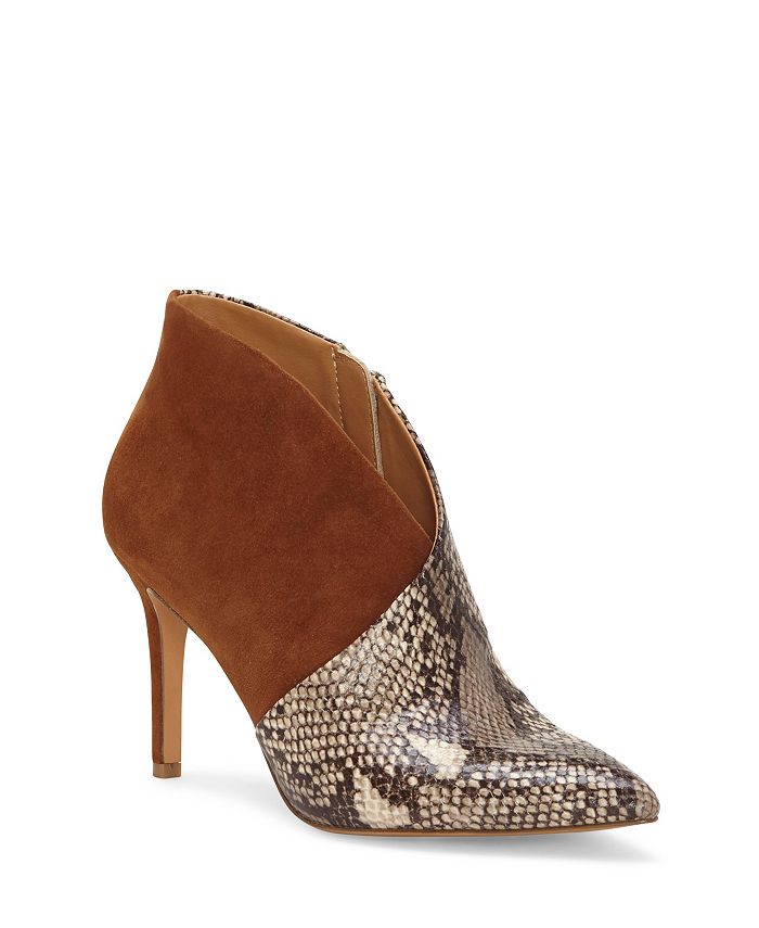Jessica Simpson Layra High Heel Booties - Macy's