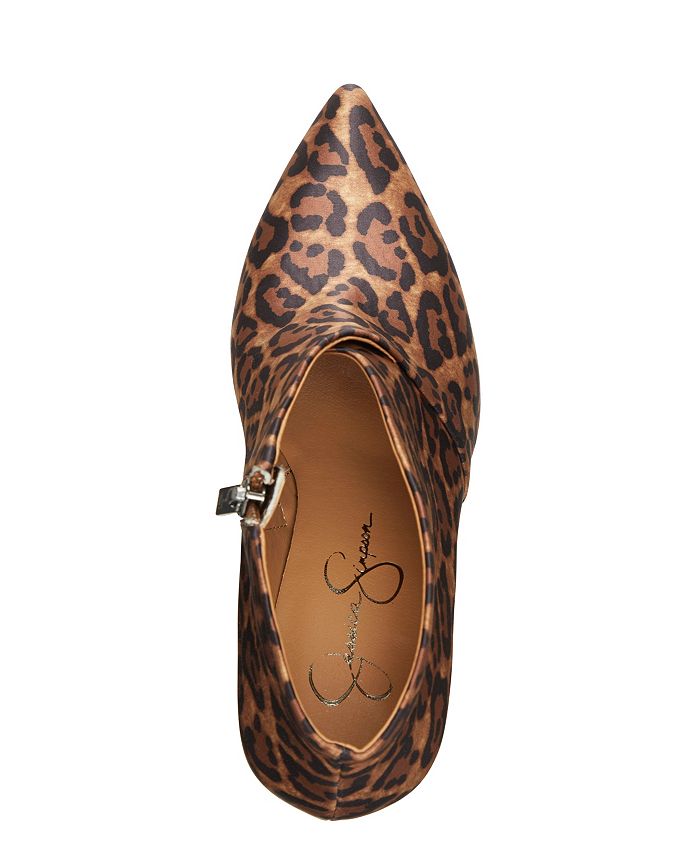 Jessica Simpson Layra High Heel Booties - Macy's