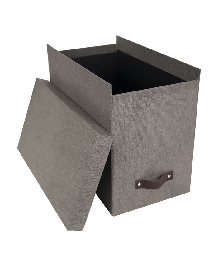 Bigso Box of Sweden John File Box No Files - Macy's