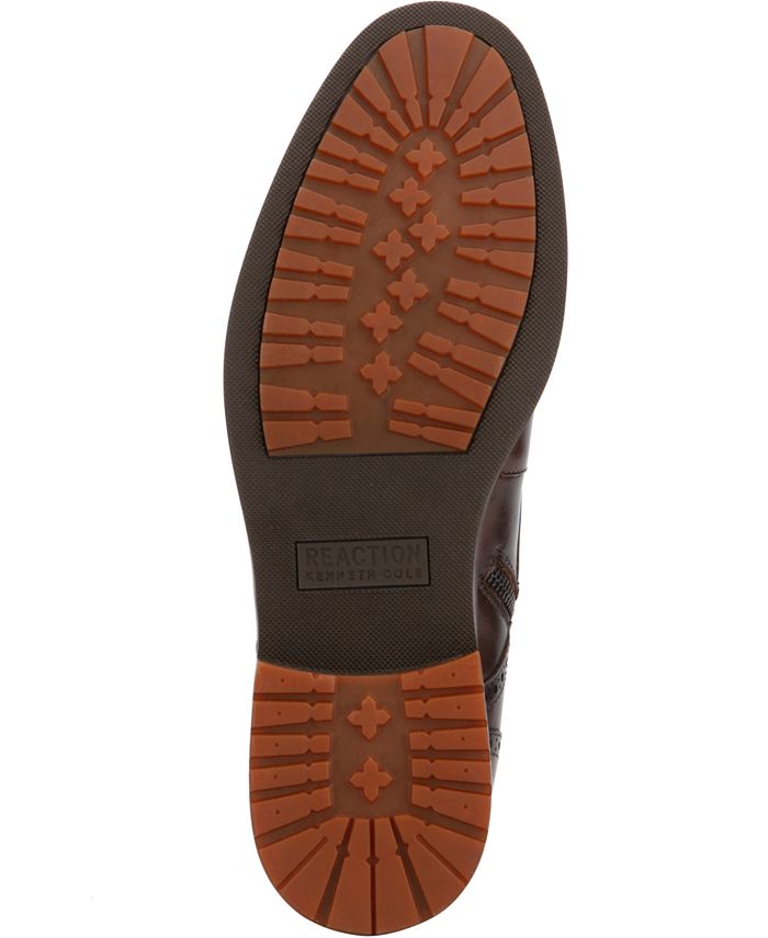 Kenneth Cole Reaction Men's Lace-Up Kelby Boots & Reviews - All Men's ...