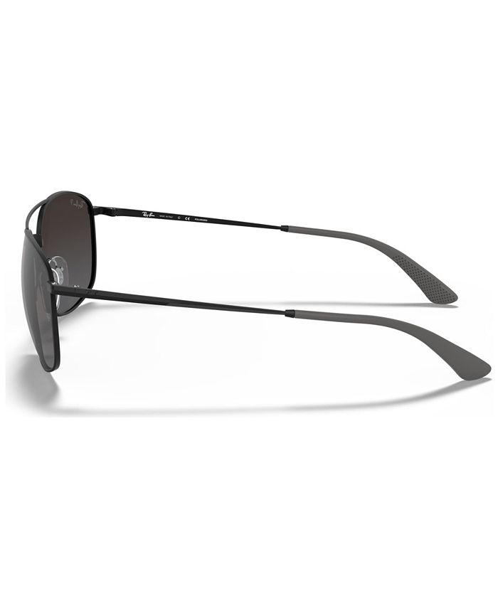 Ray-Ban Polarized Sunglasses, RB3654 60 - Macy's