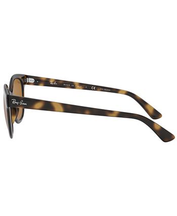 Ray-Ban Polarized Sunglasses, RB4324 50 - Macy's