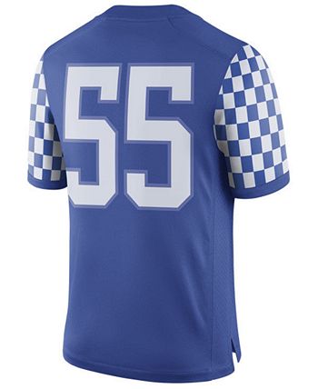 Nike Men's Kentucky Wildcats Football Replica Game Jersey - Macy's