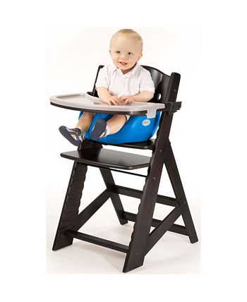 Keekaroo Height Right HIGH Chair with Infant Insert and Tray & Reviews ...