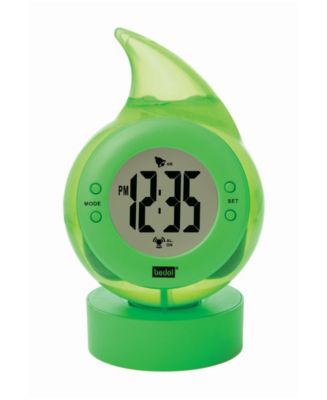 Bedol What's Next Drop Water Clock - Macy's