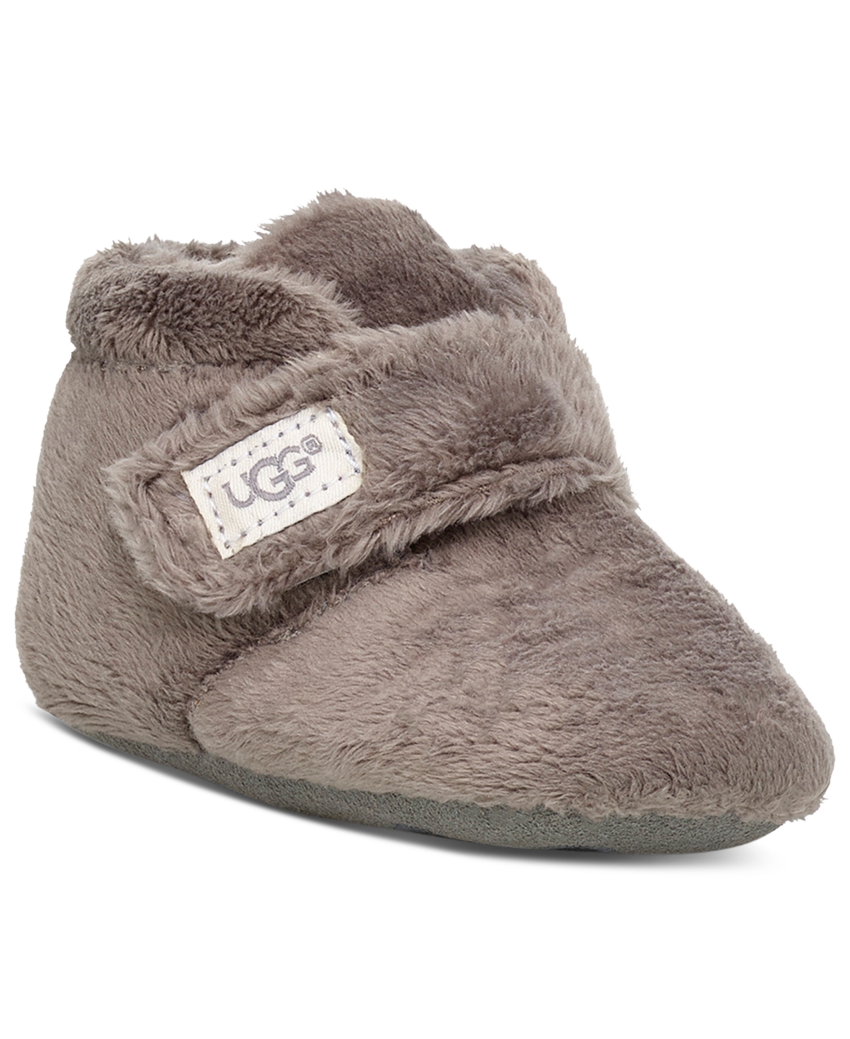 Click here for Ugg Baby Unisex Bixbee Booties - Charcoal prices
