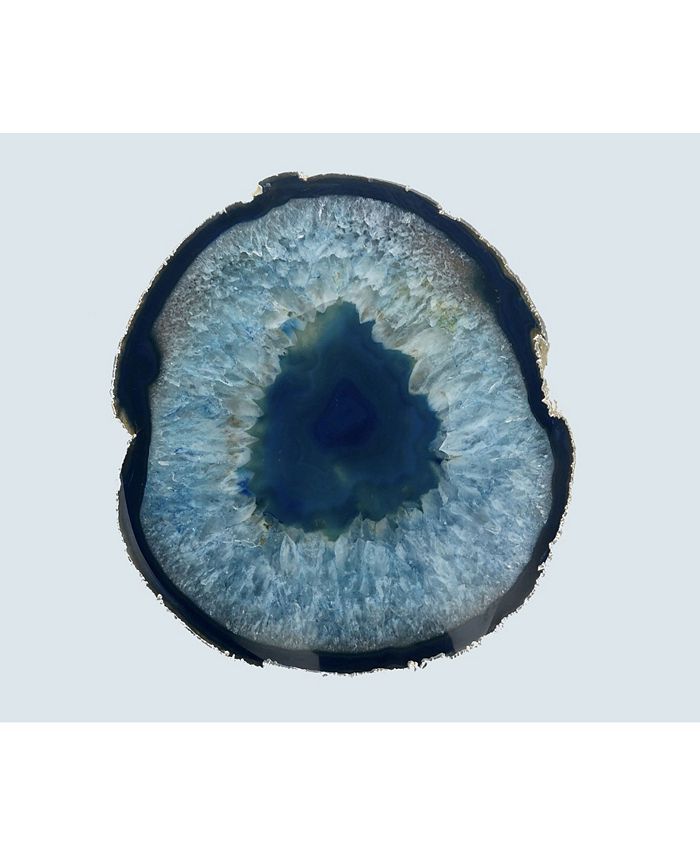 Nature's Decorations - Thick Large Agate Trivet - Macy's