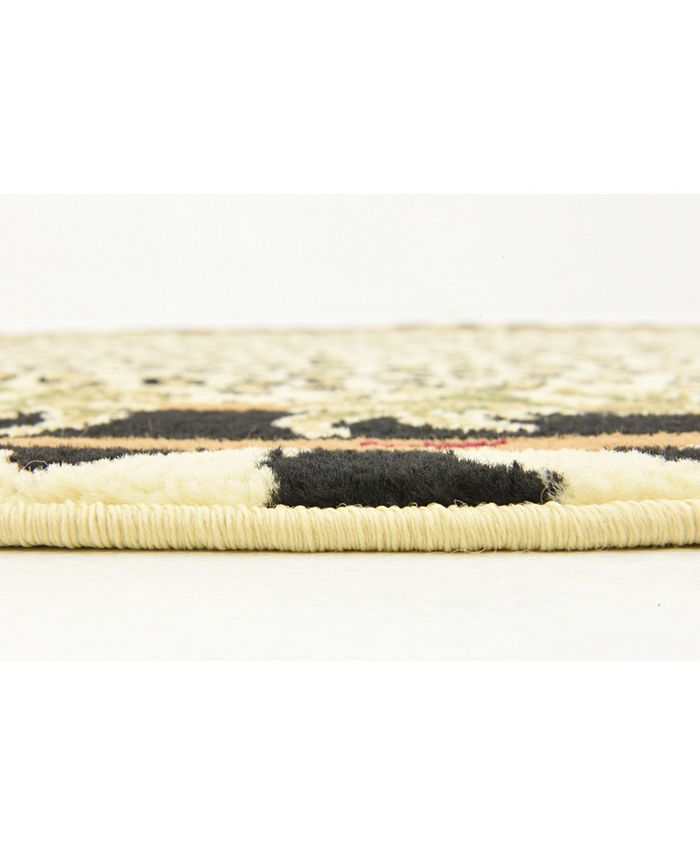 Bayshore Home Maasai Mss1 Ivory Area Rug Collection & Reviews - Rugs - Macy's